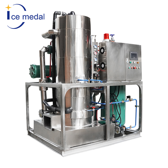 Icemedal IMT5 5 Tons Per Day Automatic Tube Ice Maker Machine With Low ...