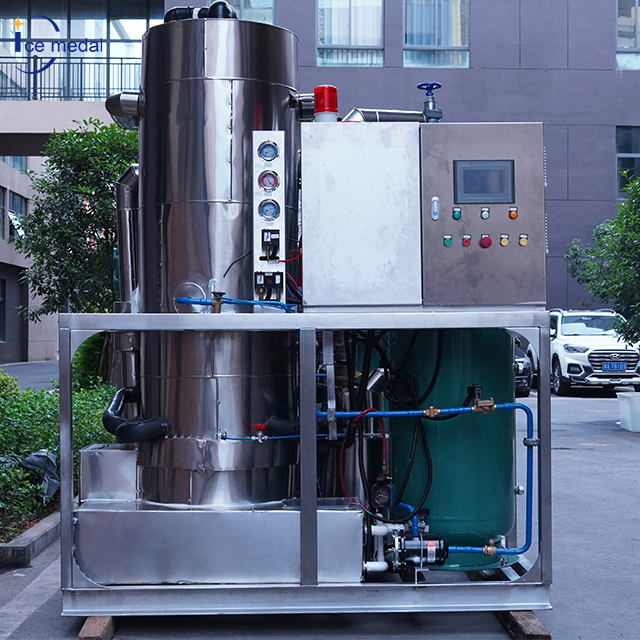Icemedal IMT5 5 Tons Per Day Automatic Tube Ice Maker Machine With Low ...