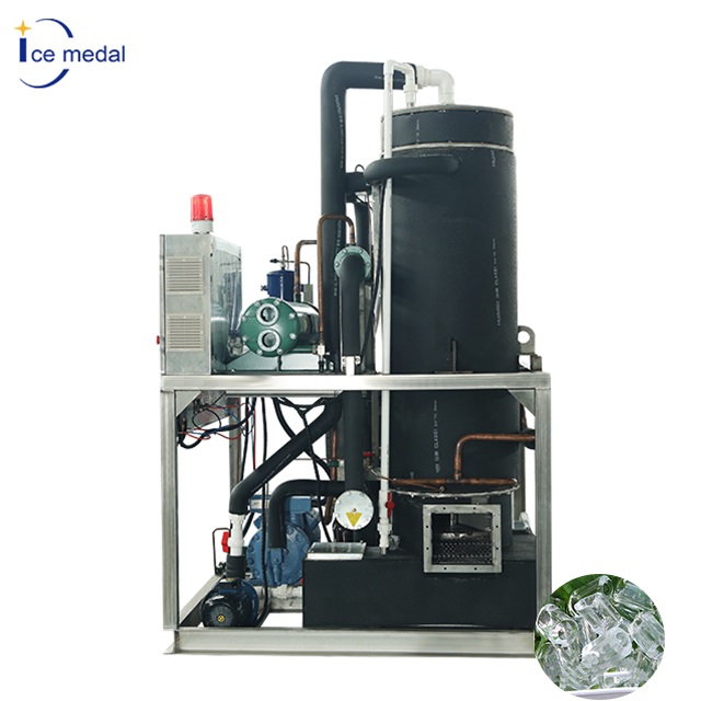 Icemedal IMT3 3 Tons Ice Making Machine Tube Ice Machine in Middle East