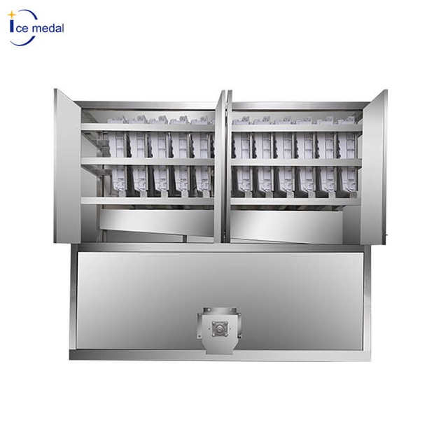 Icemedal IMC1 1 Ton Per Day Big Ice Cube Machine Commercial Ice Maker