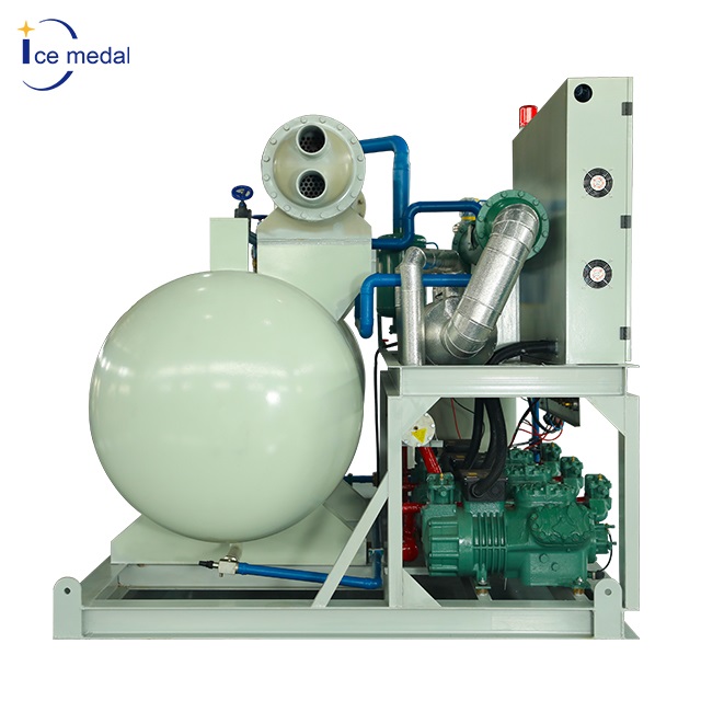 Icemedal IMT30 30 Tons Per Day Tube Ice Maker Machine for Ice Plant
