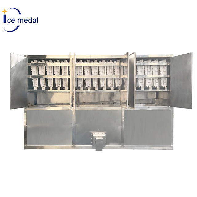 Icemedal IMC15 15 Tons Per Day Big Capacity Industrial Ice Cube Making ... Icemedal IMC15 15 Tons Per Day Big Capacity Industrial Ice Cube Making ...
