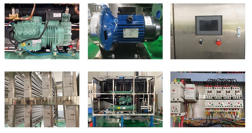 Icemedal IMC2 2 Tons Commercial Automatic Ice Cube Making Machine