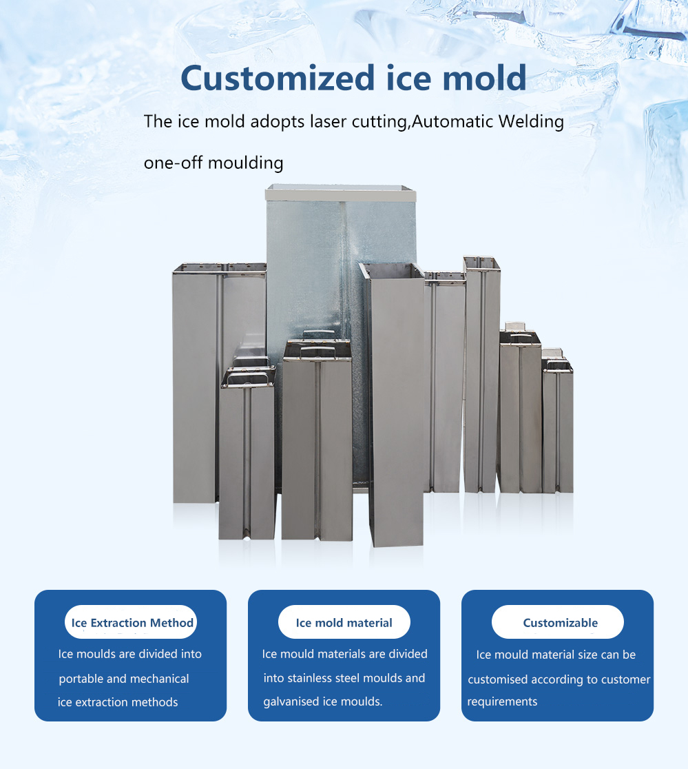 block stainless steel saltwater Block Ice Machine - Buy block Block Ice ...
