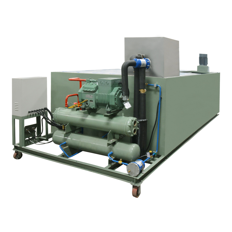 IMB20 20 Tons Per Day Industrial Customized Salt Water Block Ice ...