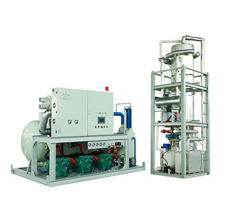 Icemedal IMT Series Compact Design Industrial Ice Maker Machine Tube ...