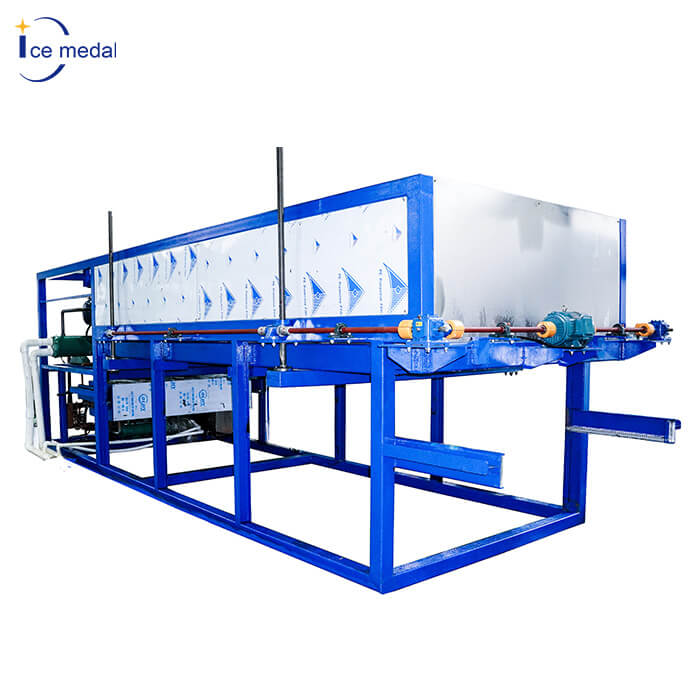 Icemedal IMZL15 tons Direct Cooling Block Ice Machine Automatic Block ... Icemedal IMZL15 tons Direct Cooling Block Ice Machine Automatic Block ...