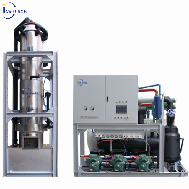 Icemedal IMT10 10 Tons Per Day Tube Ice Machine For Drink and Restaurant