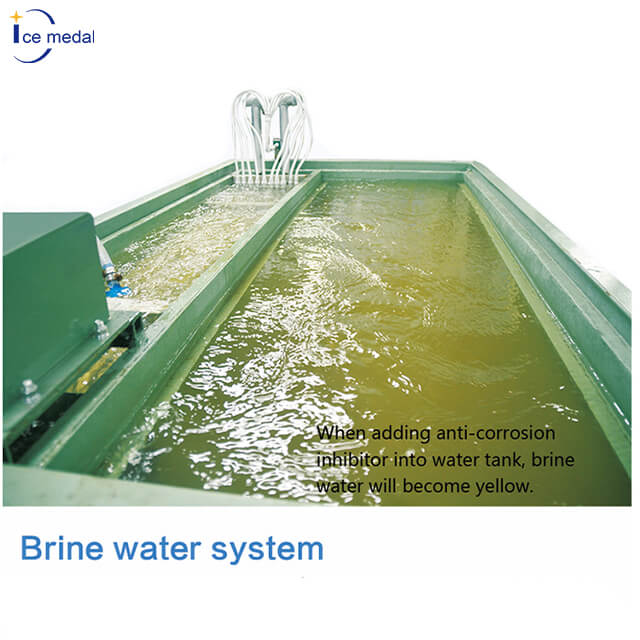 Brine Ice Block Machine Icemedal 1 Ton To 100 Tons Brine System Ice ... Brine Ice Block Machine Icemedal 1 Ton To 100 Tons Brine System Ice ...