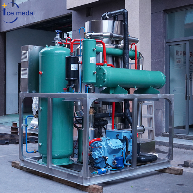 Icemedal IMT5 5 Tons Per Day Automatic Tube Ice Maker Machine With Low ...