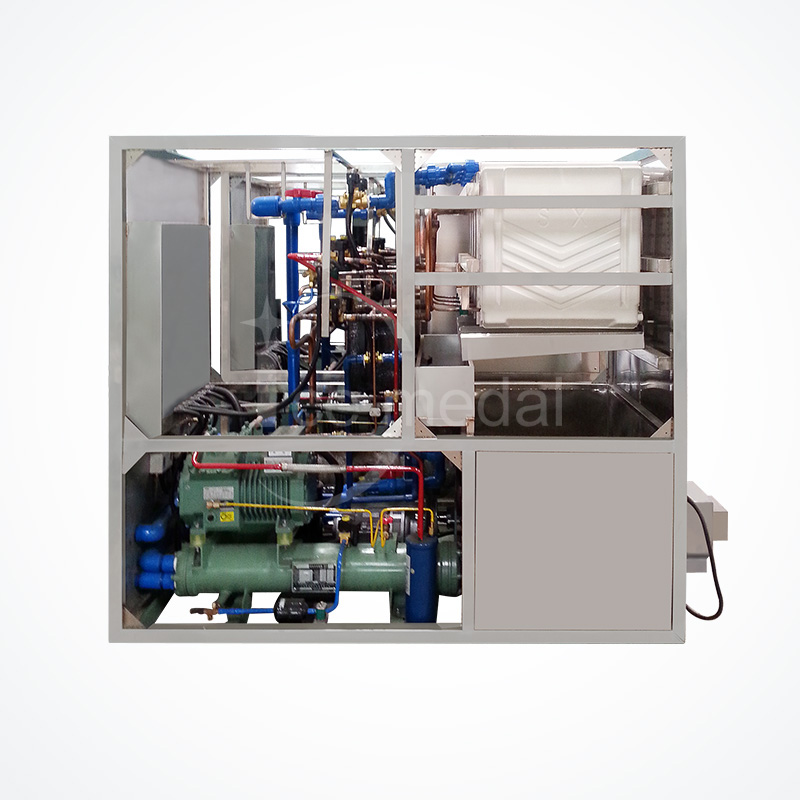 Icemedal IMC5 5 Tons Industrial Crystal Ice Cube Making Machine - Buy ...