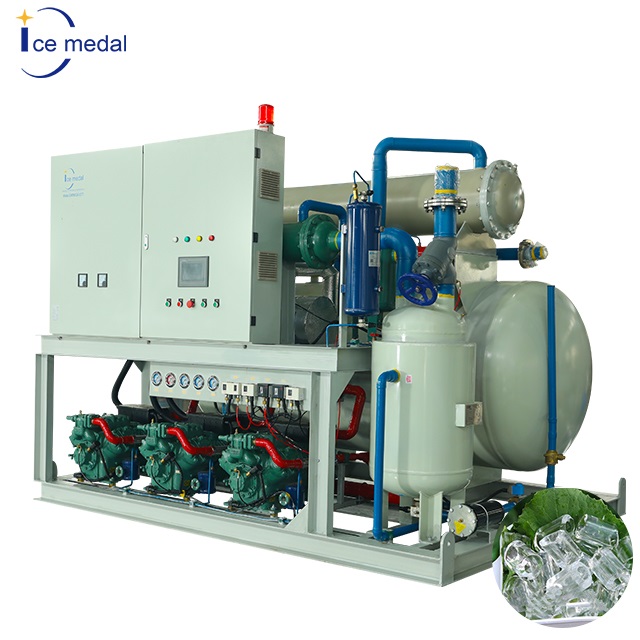 Icemedal IMT30 30 Tons Per Day Tube Ice Machine For Drink and ...