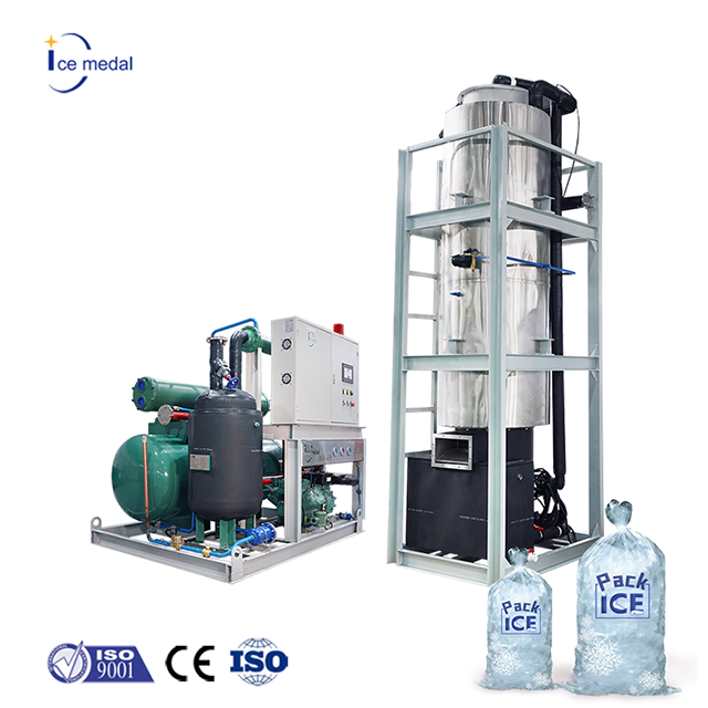 Square Ice Machine,Block Ice Machine -Icemedal Refrigeration