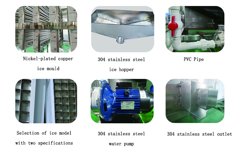 Icemedal IMC10 10 Tons Factory Price Cube Ice Maker Machine Commercial ...