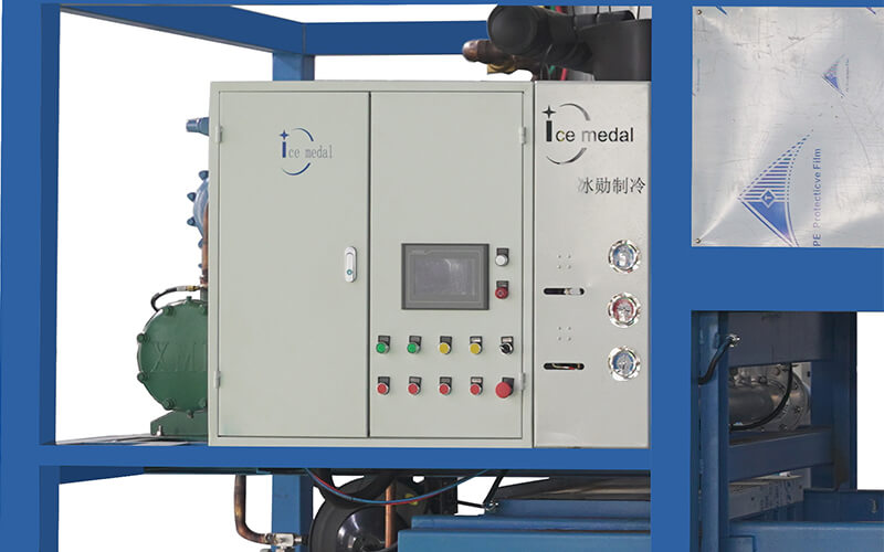 Icemedal IMZL15 tons Direct Cooling Block Ice Machine Automatic Block ... Icemedal IMZL15 tons Direct Cooling Block Ice Machine Automatic Block ...