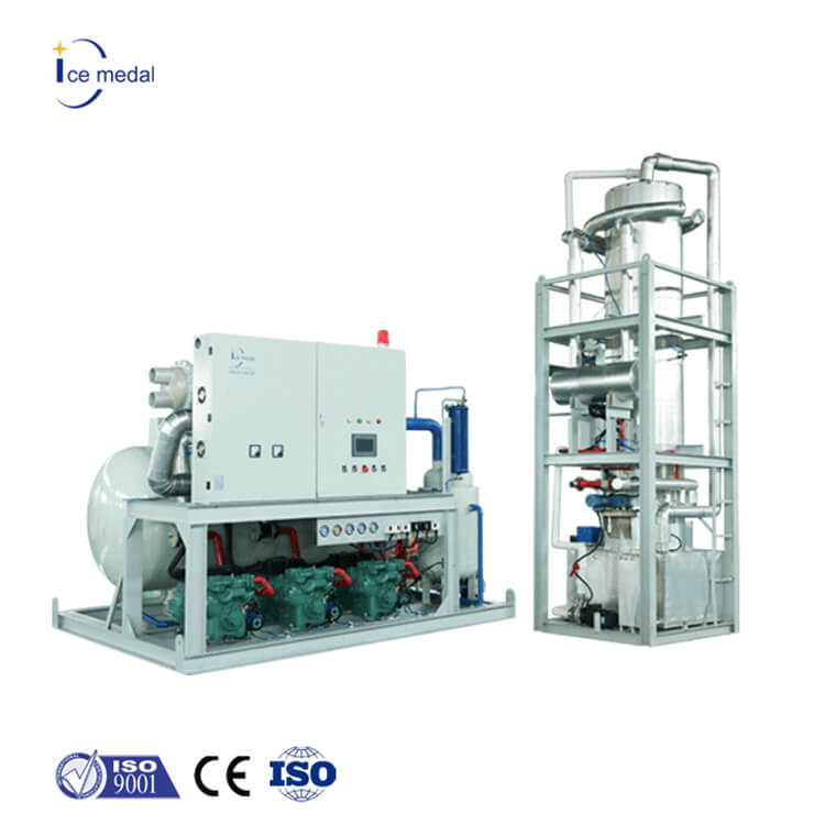 Icemedal IMT3 3 Tons Ice Tube Maker For Edible Usage - Buy 3 Tons Tube ...