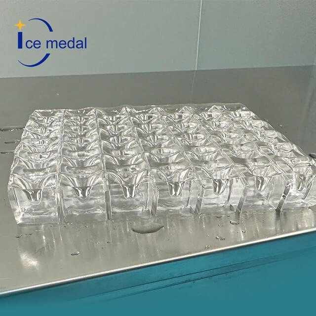 Icemedal IMC3 3 Tons Industrial Automatic Small Capacity Ice Cube ...