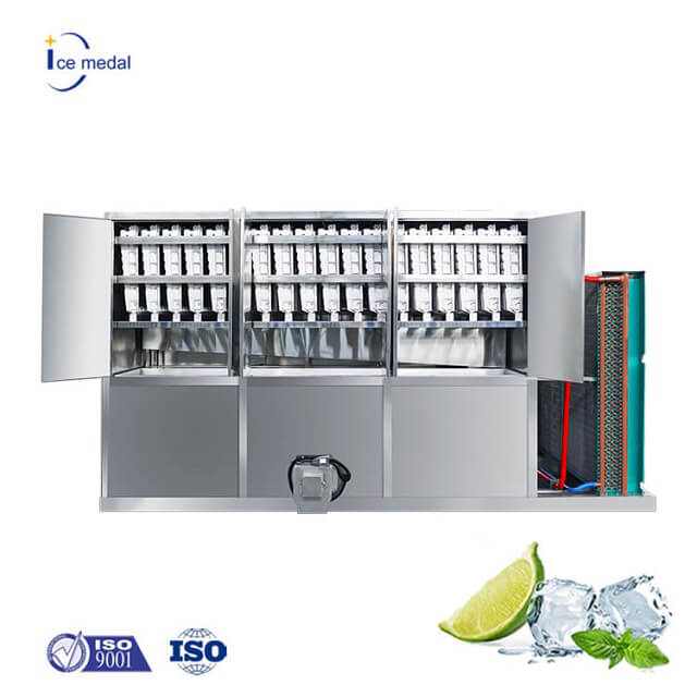 Icemedal IMC5 5 Tons Per Day Ice Cube Manufacturing Machine with Air ...