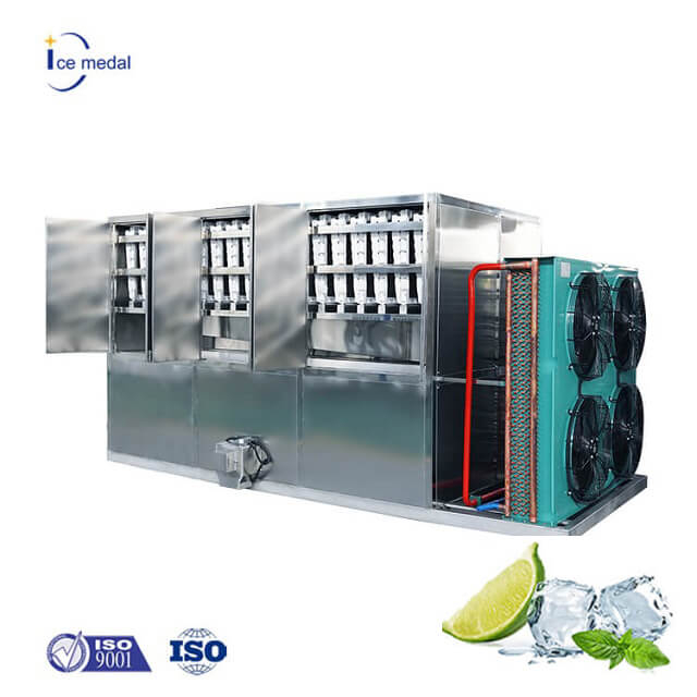 Icemedal IMC5 5 Tons Per Day Ice Cube Manufacturing Machine with Air ...
