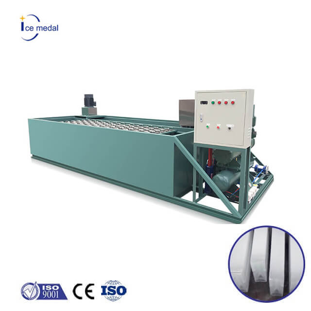 Icemedal IMB5 5 tons Ice Block Machine Sculpture Ice Block Machine ...