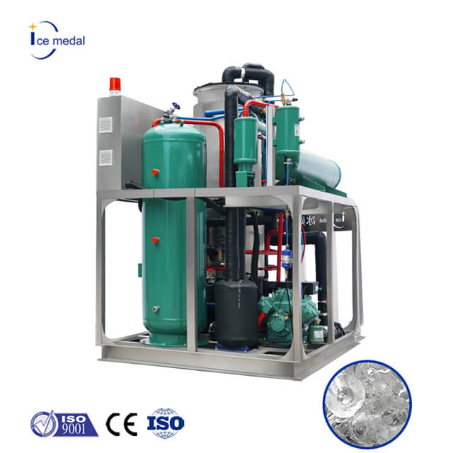 Icemedal IMT5 5 Tons Per Day Automatic Tube Ice Maker Machine With Low ...