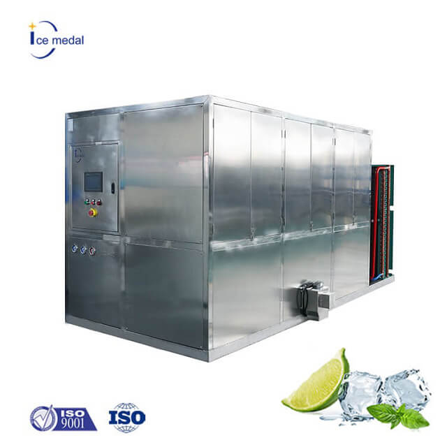 Icemedal IMC5 5 Tons Per Day Ice Cube Manufacturing Machine with Air ...
