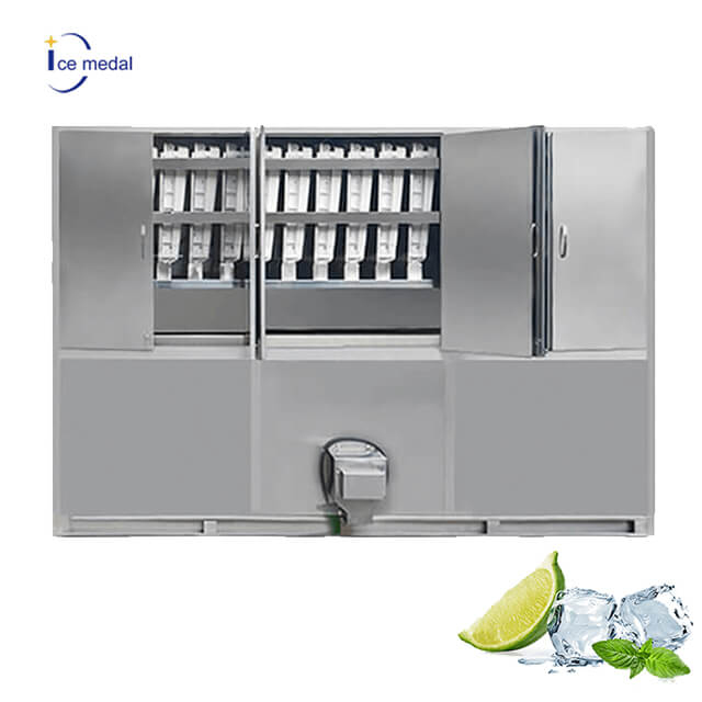 Icemedal IMC3 3 Tons Industrial Automatic Small Capacity Ice Cube ...
