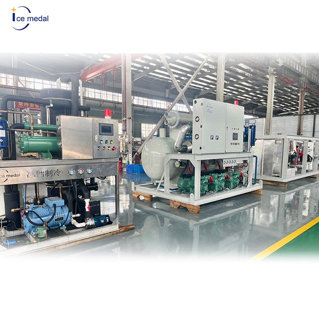 Icemedal IMT5 5 Tons Per Day Automatic Tube Ice Maker Machine With Low ...