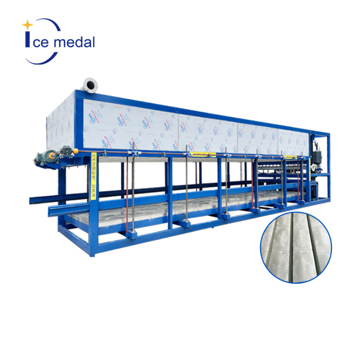 Icemedal IMZL 10 tons Direct Cooling Block Ice Machine for Fish ... Icemedal IMZL 10 tons Direct Cooling Block Ice Machine for Fish ...